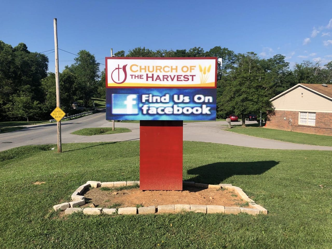 Church Signs - Church Marquee Signs - Church Digital Signs