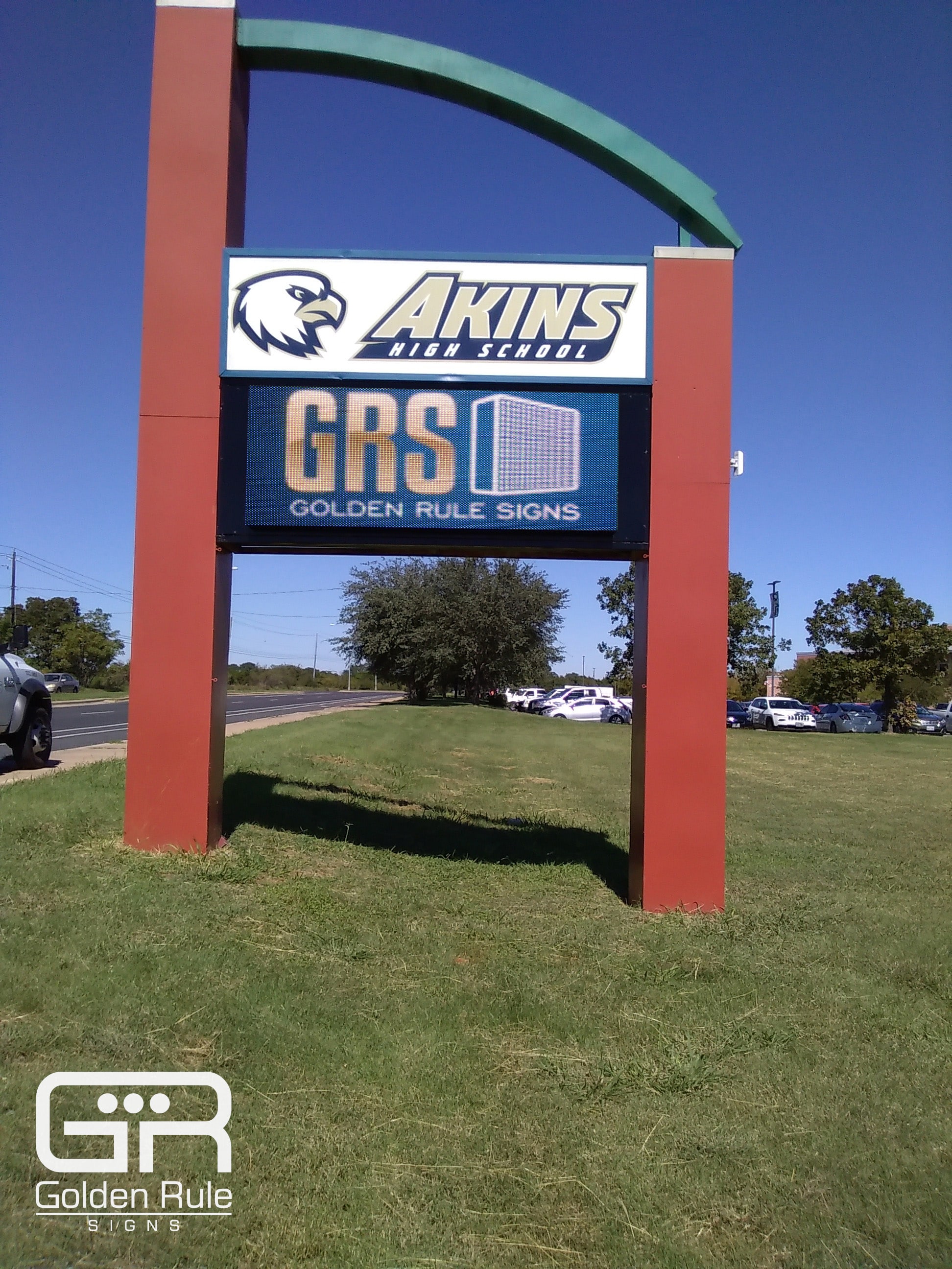 Spectacular Projects | Golden Rule Signs