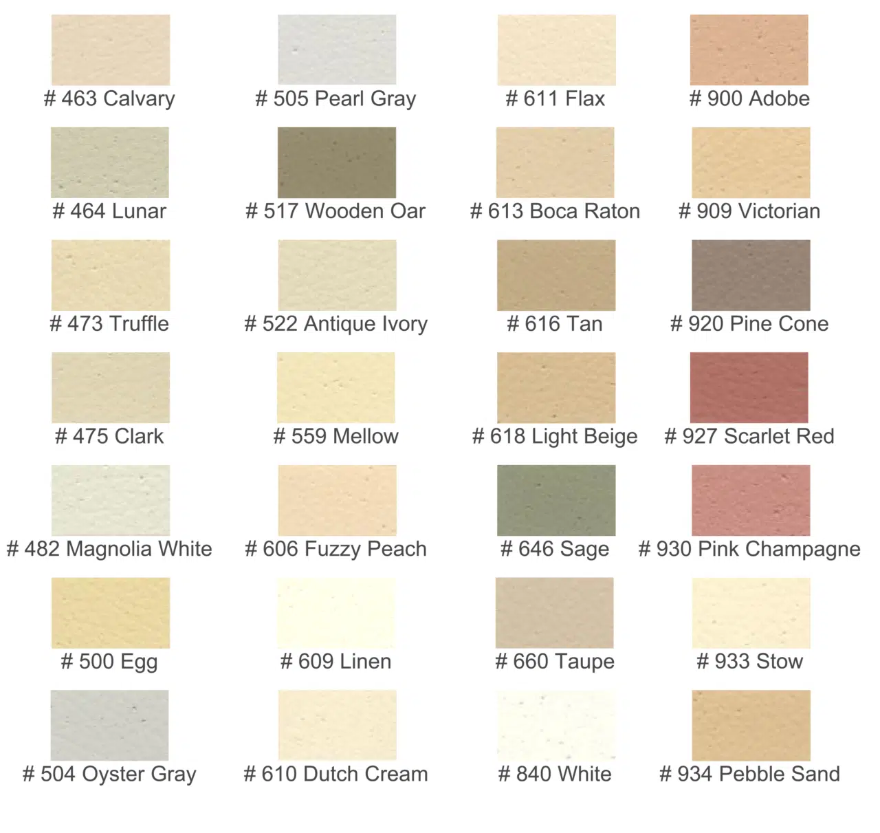 Monument Color Options | Golden Rule Signs