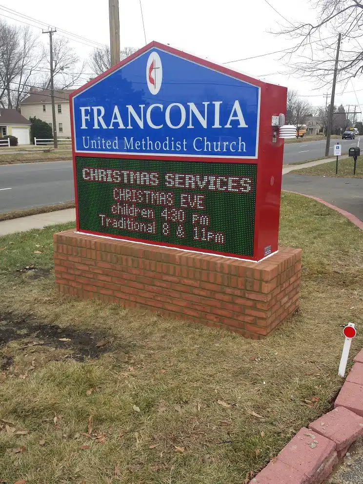 Church Signs - Church Marquee Signs - Church Digital Signs