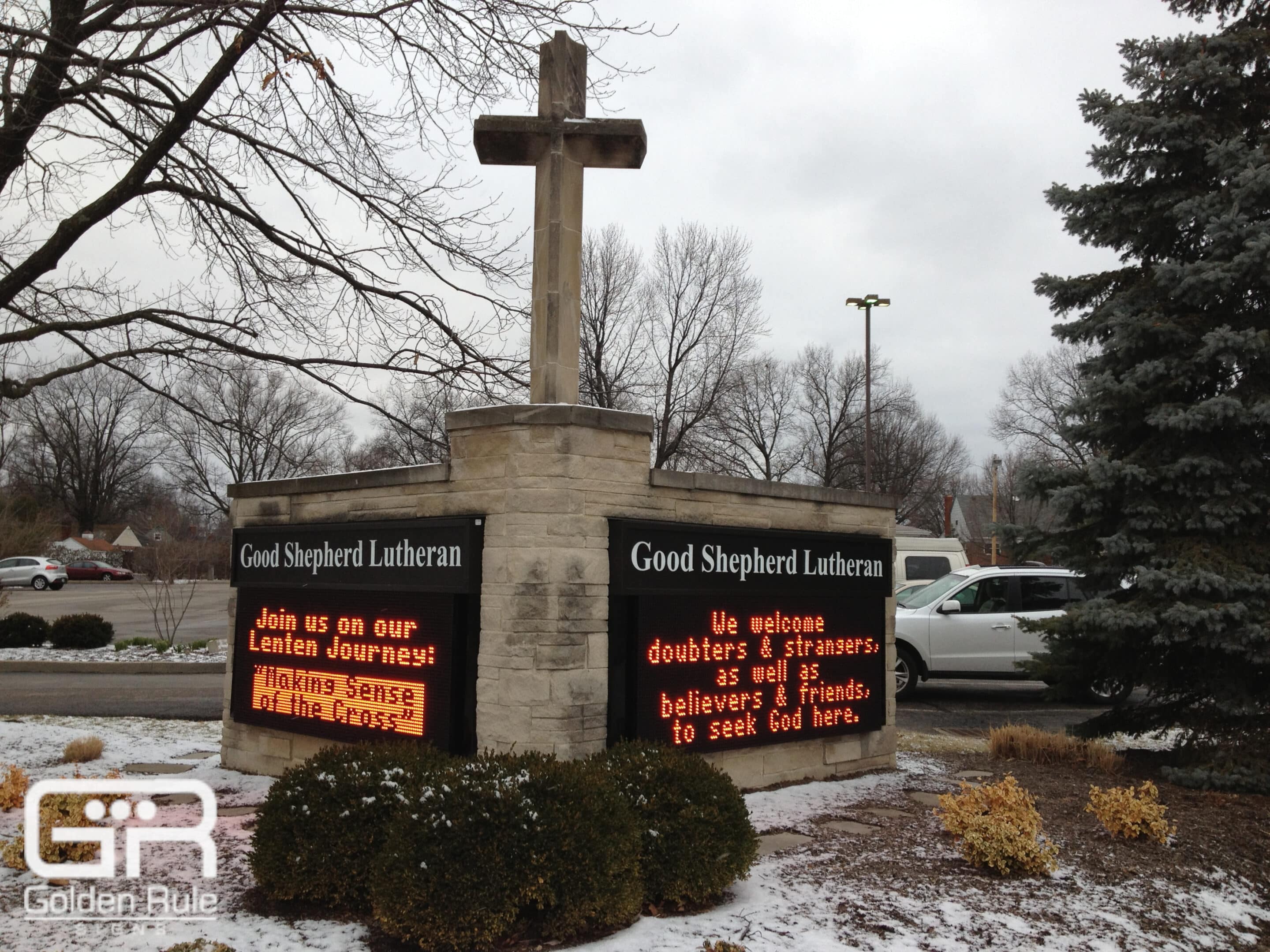 Church Signs - Church Marquee Signs - Church Digital Signs