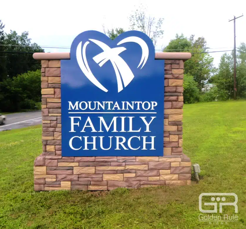 Church Signs - Church Marquee Signs - Church Digital Signs