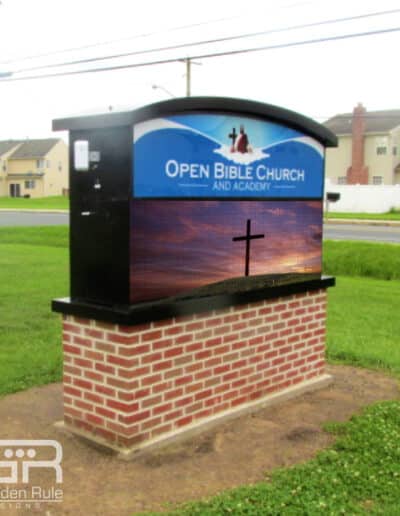 Church Signs - Church Marquee Signs - Church Digital Signs
