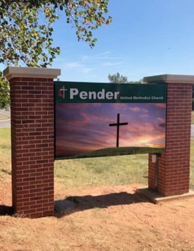Church Signs - Church Marquee Signs - Church Digital Signs