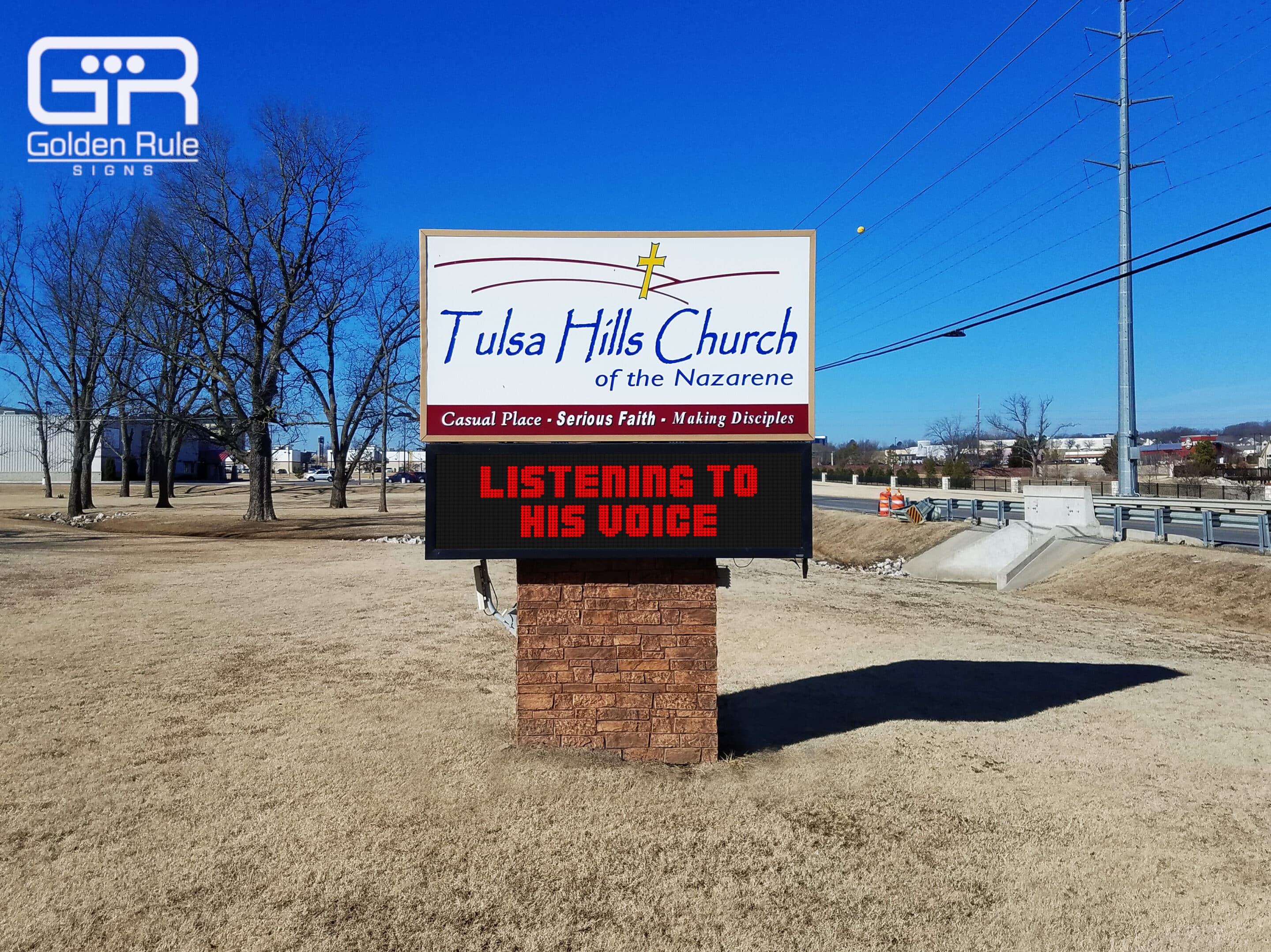 Church Signs - Church Marquee Signs - Church Digital Signs