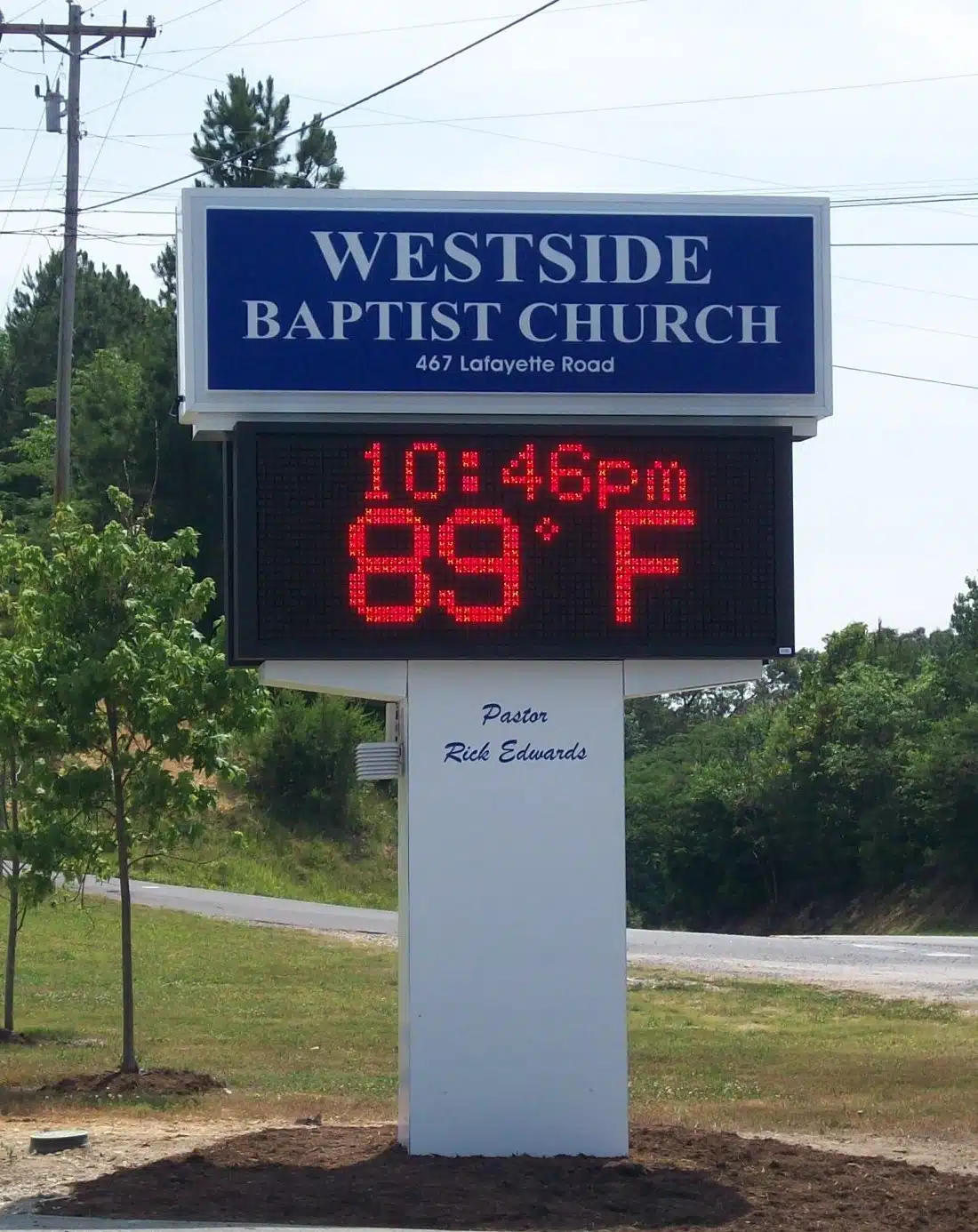 Church Signs - Church Marquee Signs - Church Digital Signs