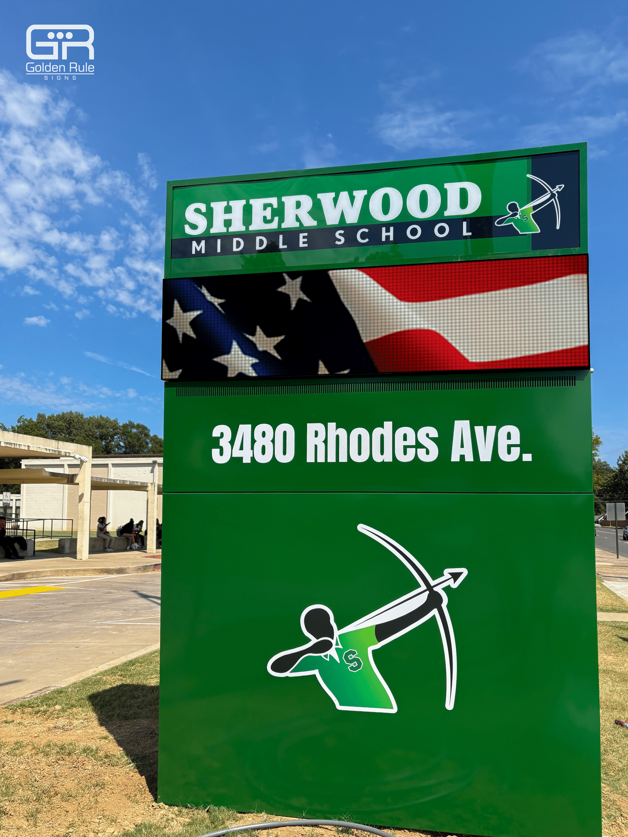 LED School Signs - School Marquee Signs - Digital Signs School