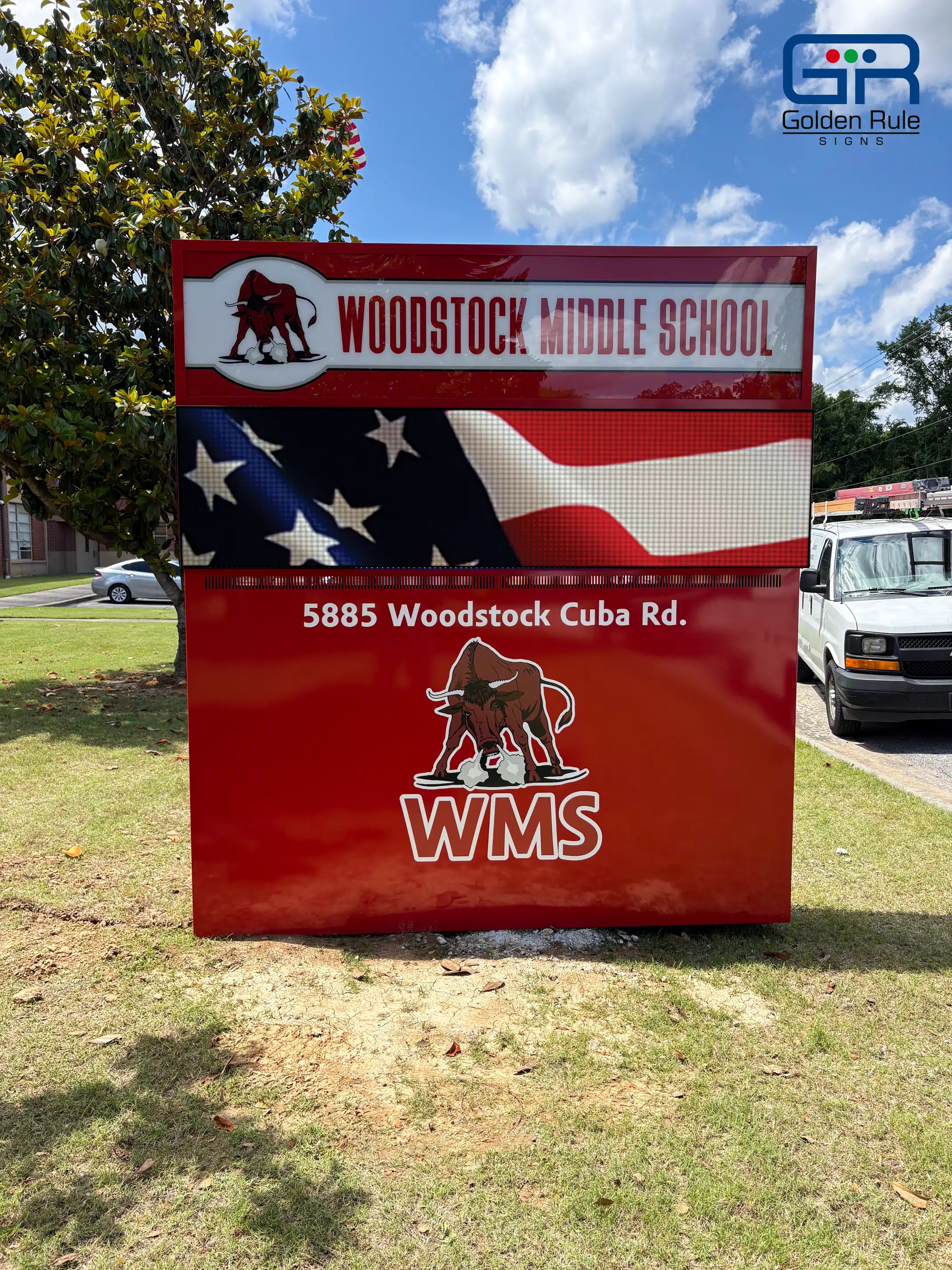 LED School Signs - School Marquee Signs - Digital Signs School