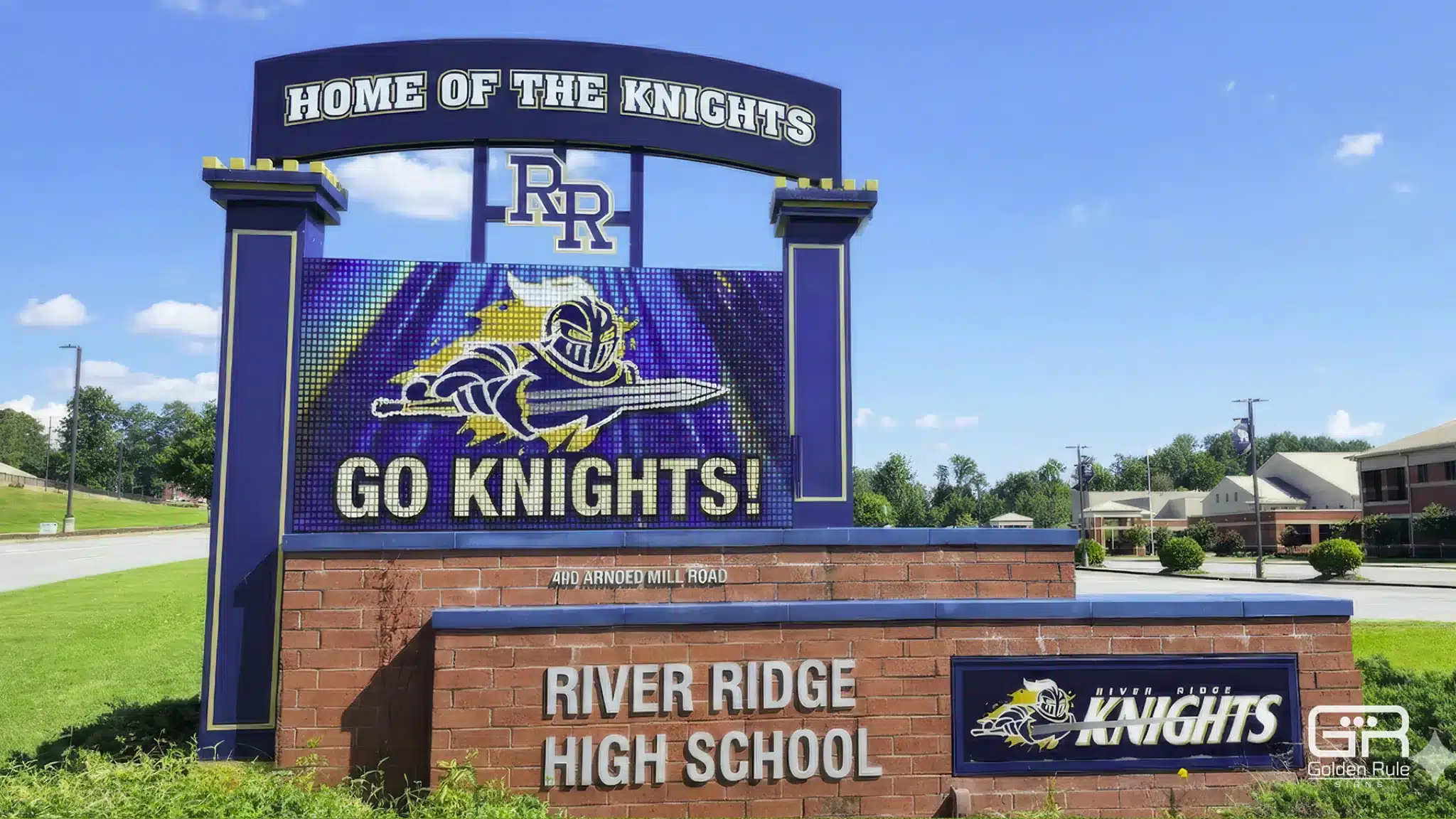 LED School Signs - School Marquee Signs - Digital Signs School